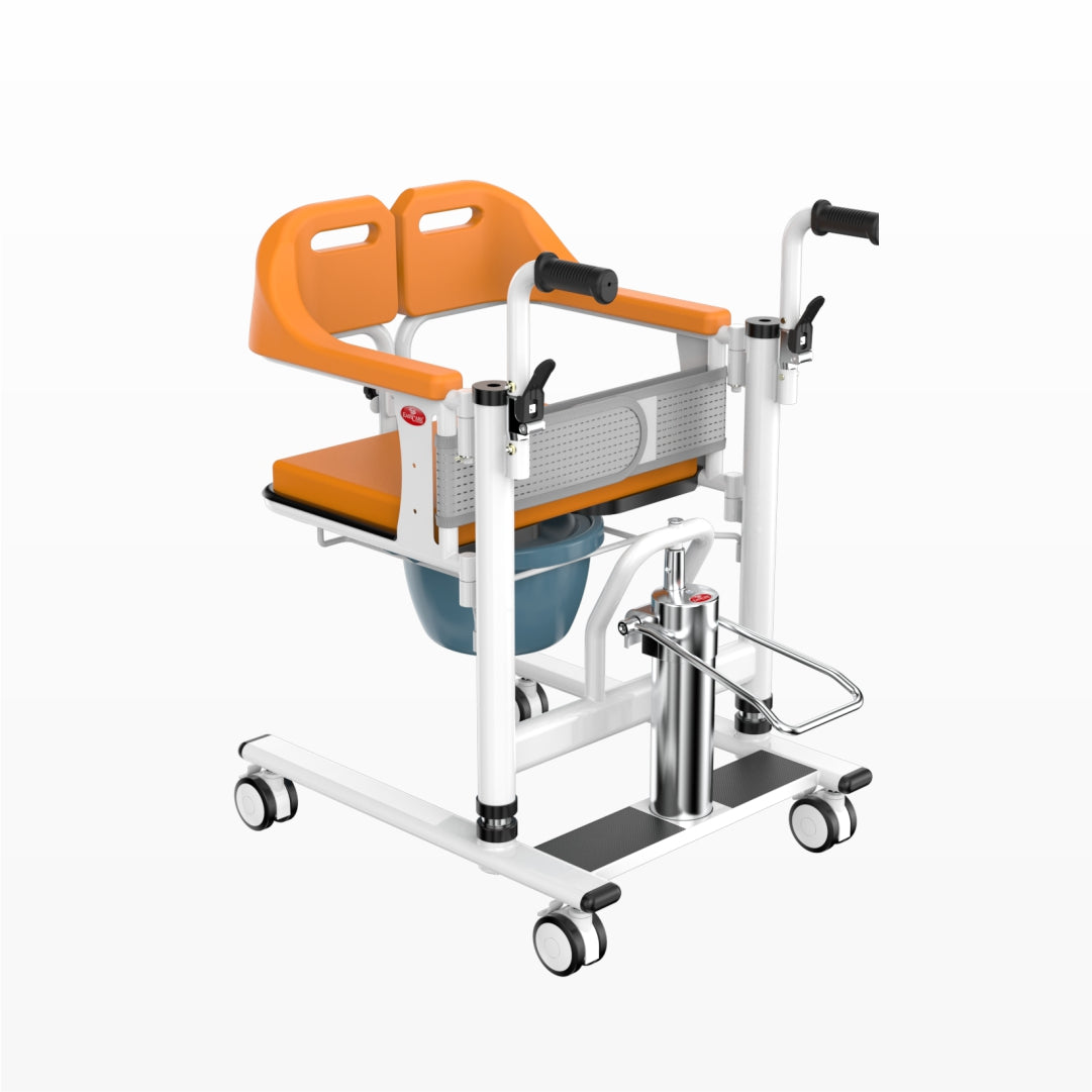 Patient Transfer Chair for Safe Mobility | EasyCare - EASYCARE - India ...