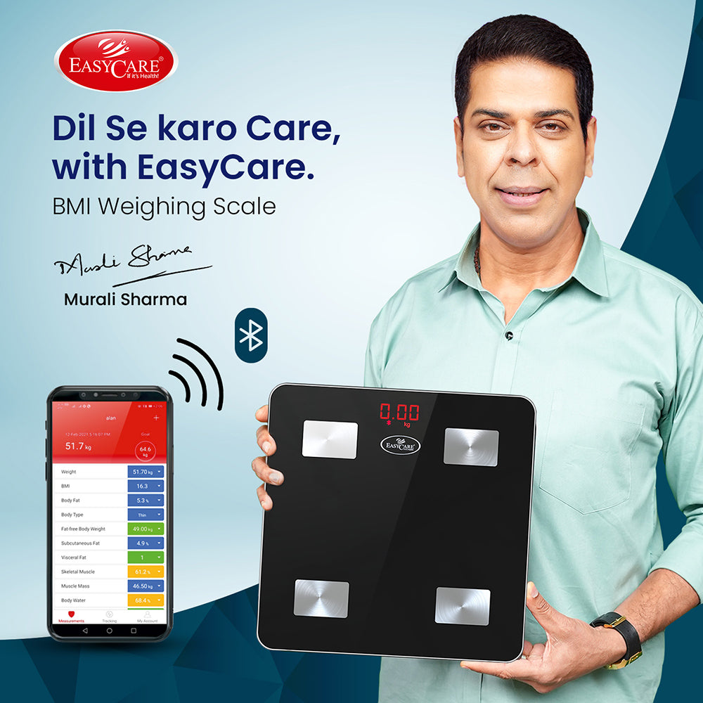 EASYCARE Smart Bluetooth Scale | Best BMI Weight Machine Online ...