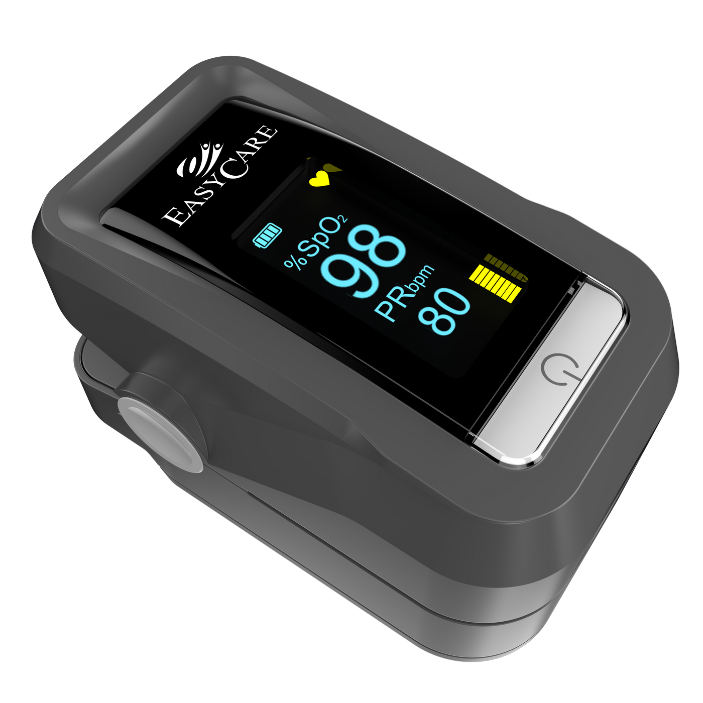 EASYCARE Pulse Oximeter Fingertip | SpO2 & Heart Rate Monitor | OLED ...