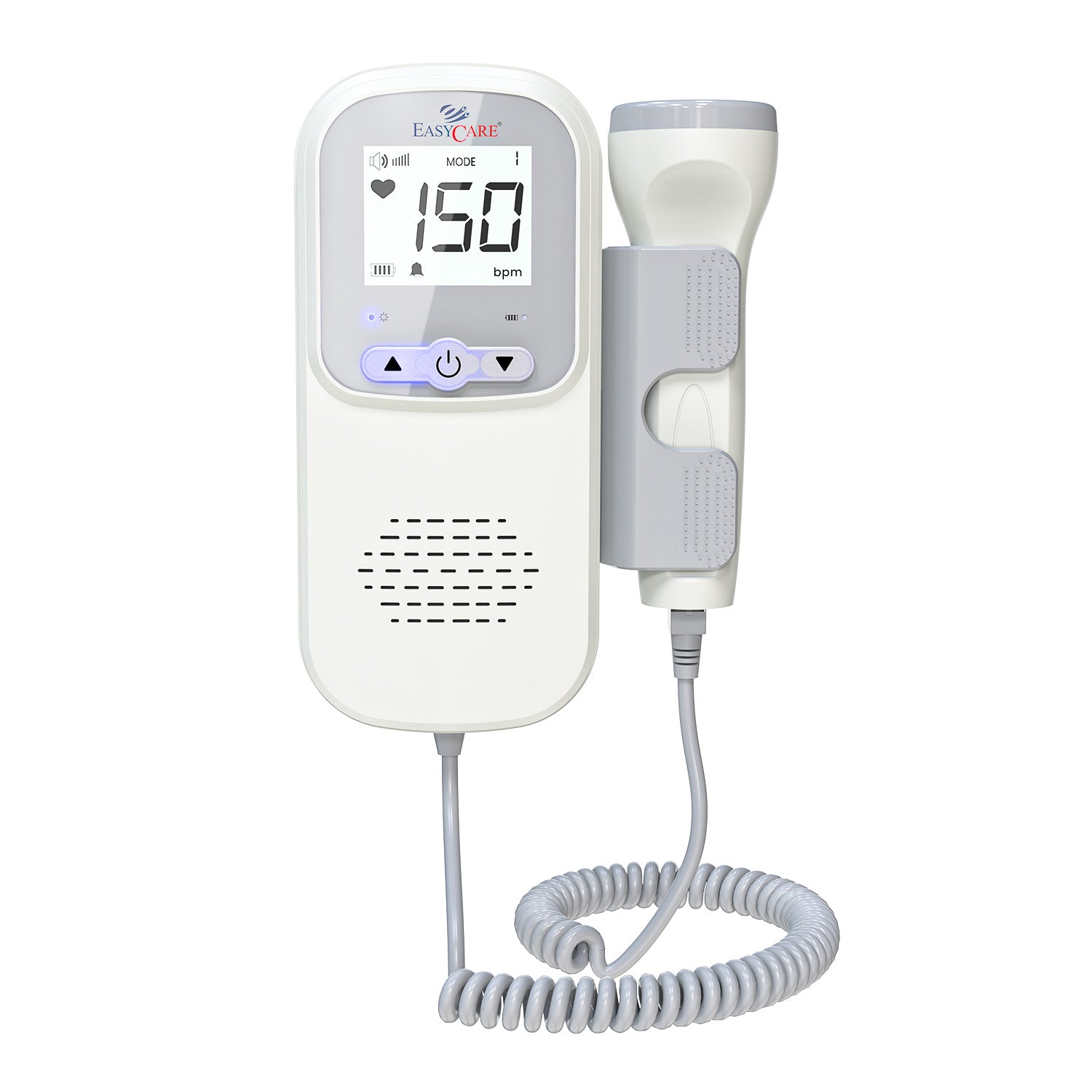 EasyCare EC2016 Radiation-Free Fetal Doppler Machine | High Performance ...