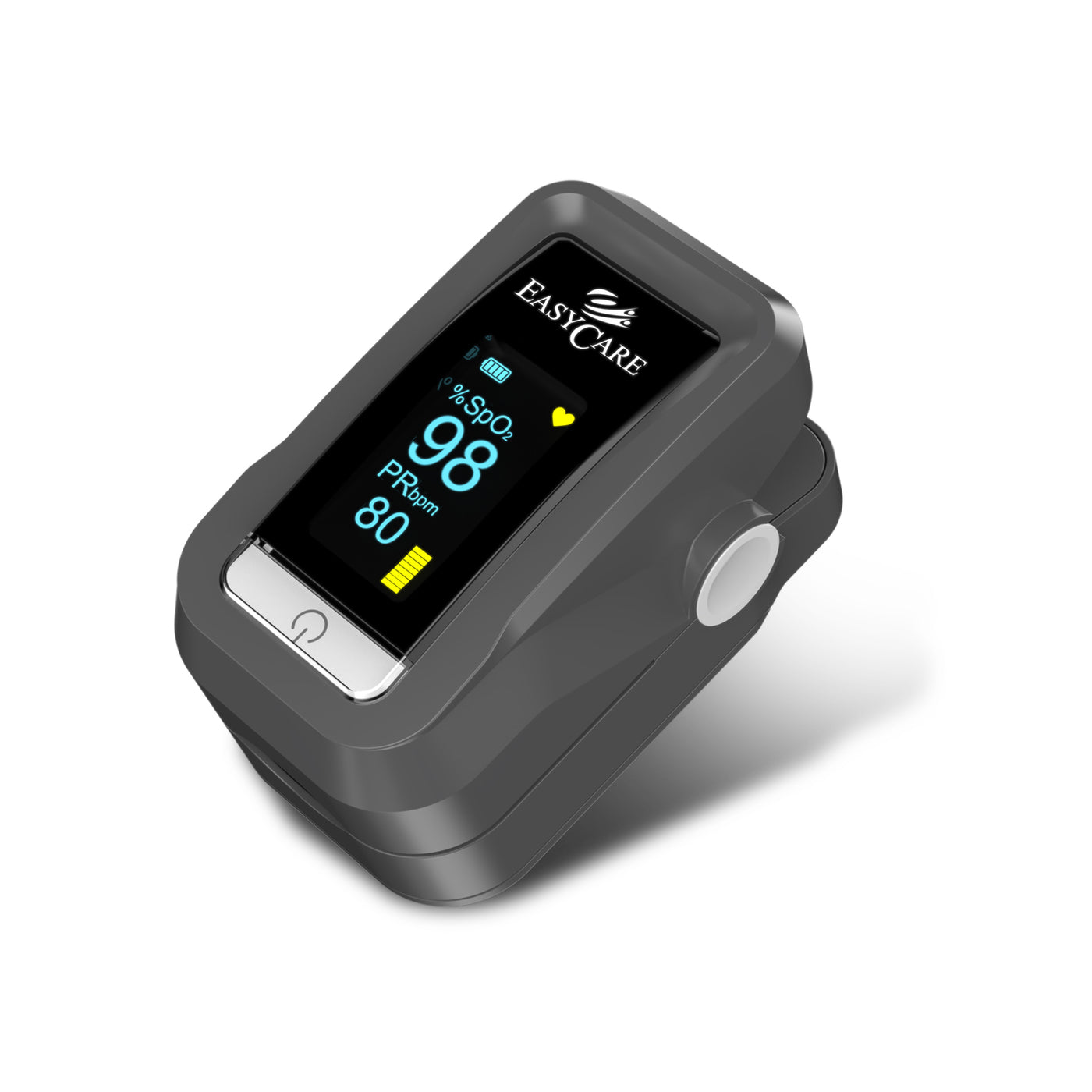 EASYCARE Pulse Oximeter Fingertip | SpO2 & Heart Rate Monitor | OLED ...