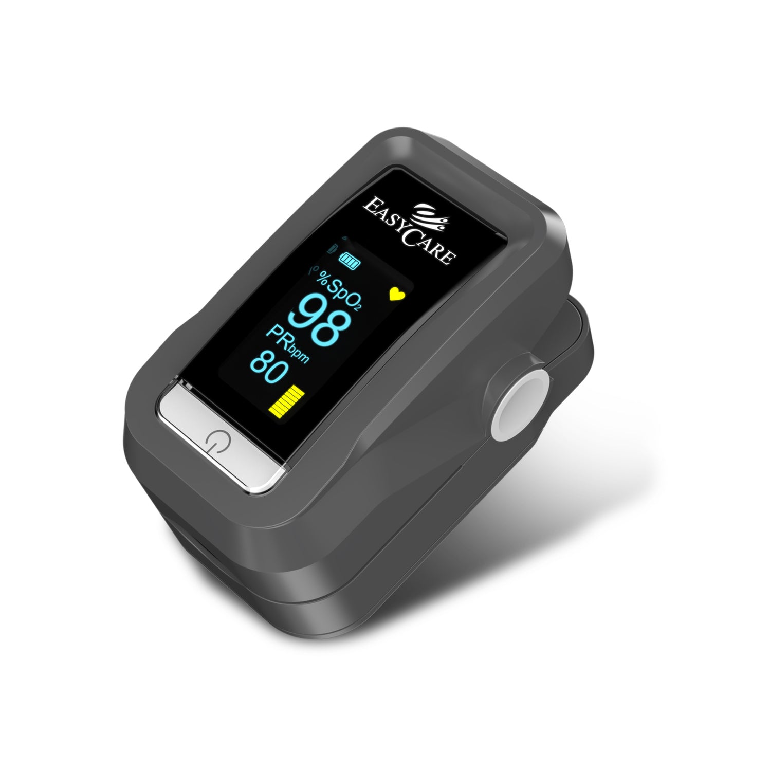 EASYCARE Pulse Oximeter Fingertip | SpO2 & Heart Rate Monitor | OLED ...