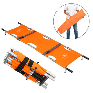 Foldable Soft Stretcher | Emergency Patient Transport with Safety Belt ...