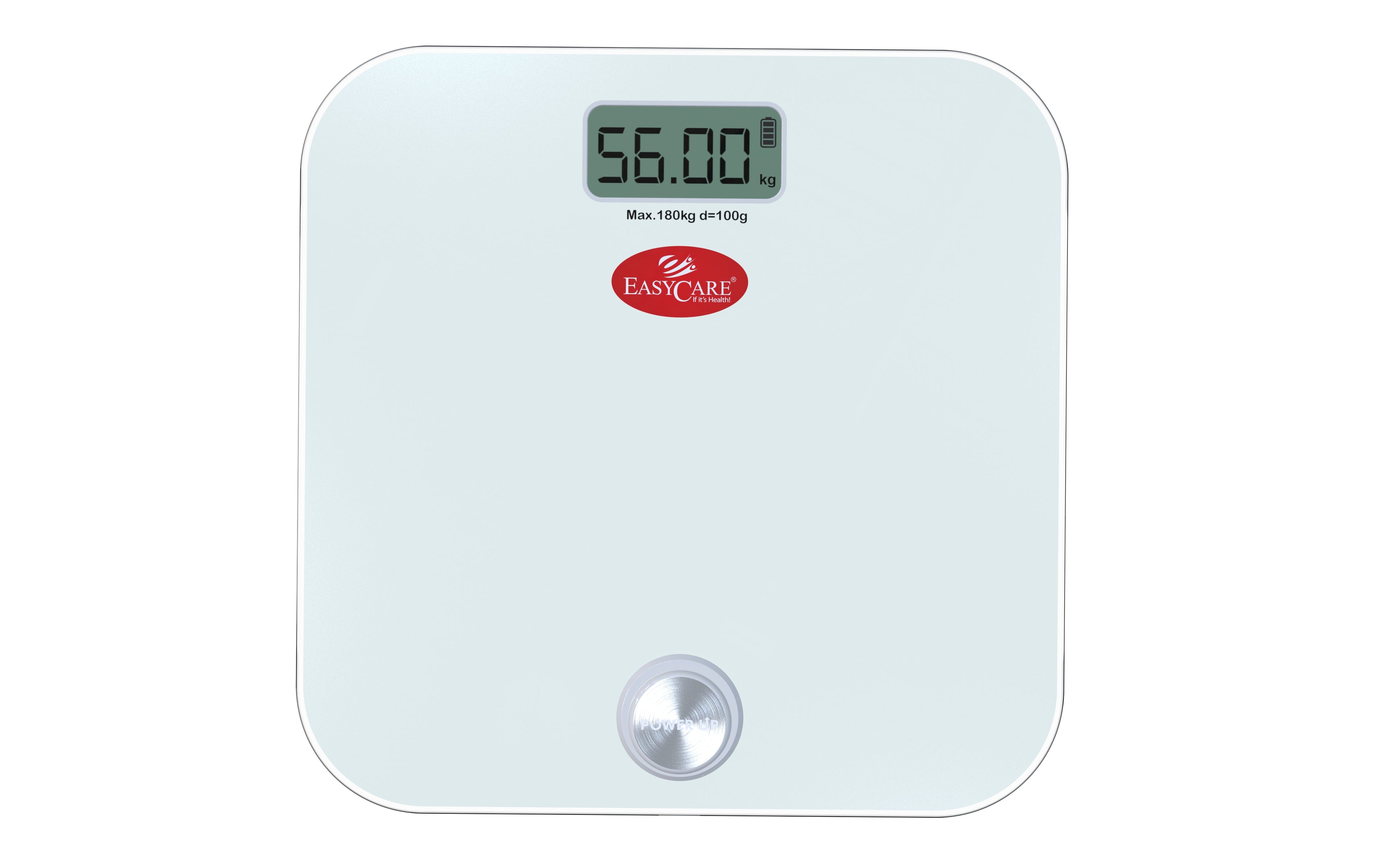 EASYCARE Battery-Free Digital Weighing Scale | Accurate & Smart - White ...