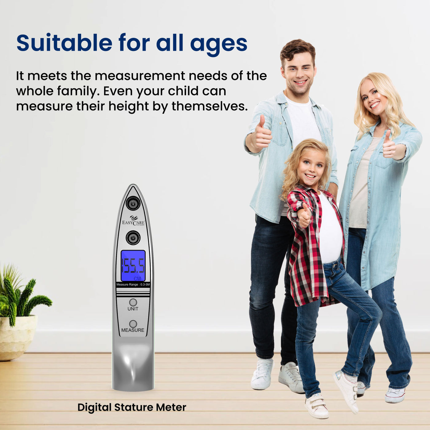 EASYCARE Digital Stadiometer/Height Meter Online at Best Price ...