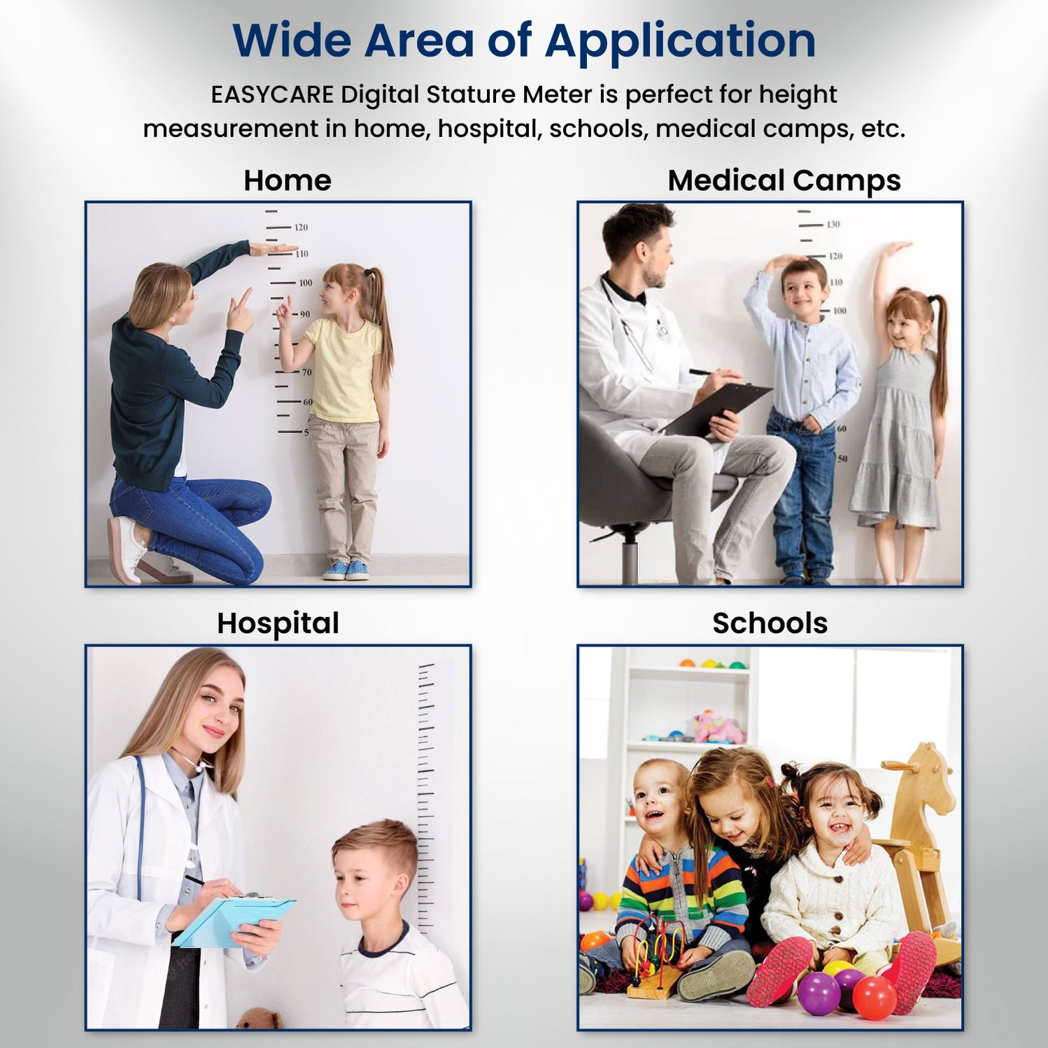 EASYCARE Digital Stadiometer/Height Meter Online at Best Price ...