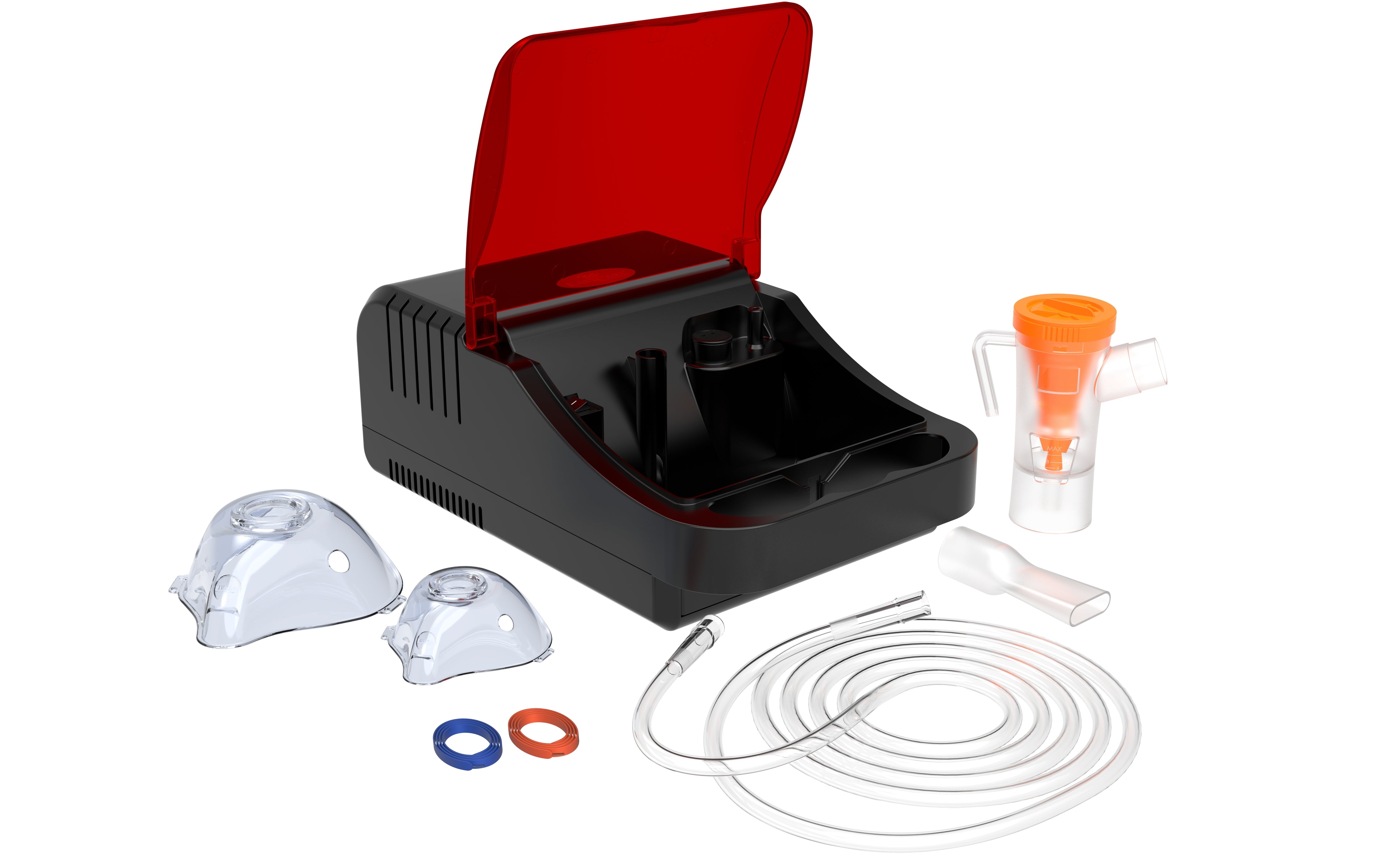 Buy EASYCARE Compressor Nebulizer Machine Online at Best Price ...