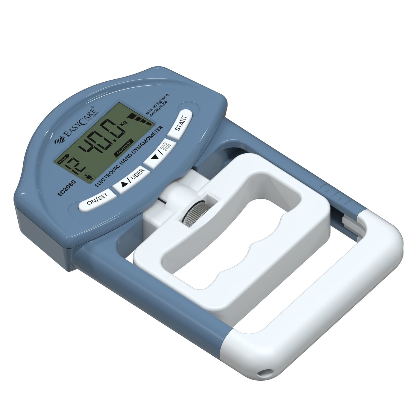 EASYCARE Digital Hand Dynamometer | Best Grip Strength Measurement ...